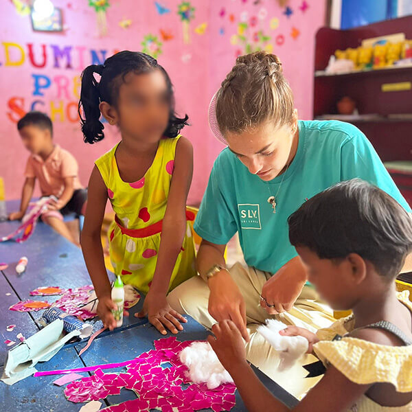 SL Volunteers - Students and Graduate Volunteering in Sri Lanka